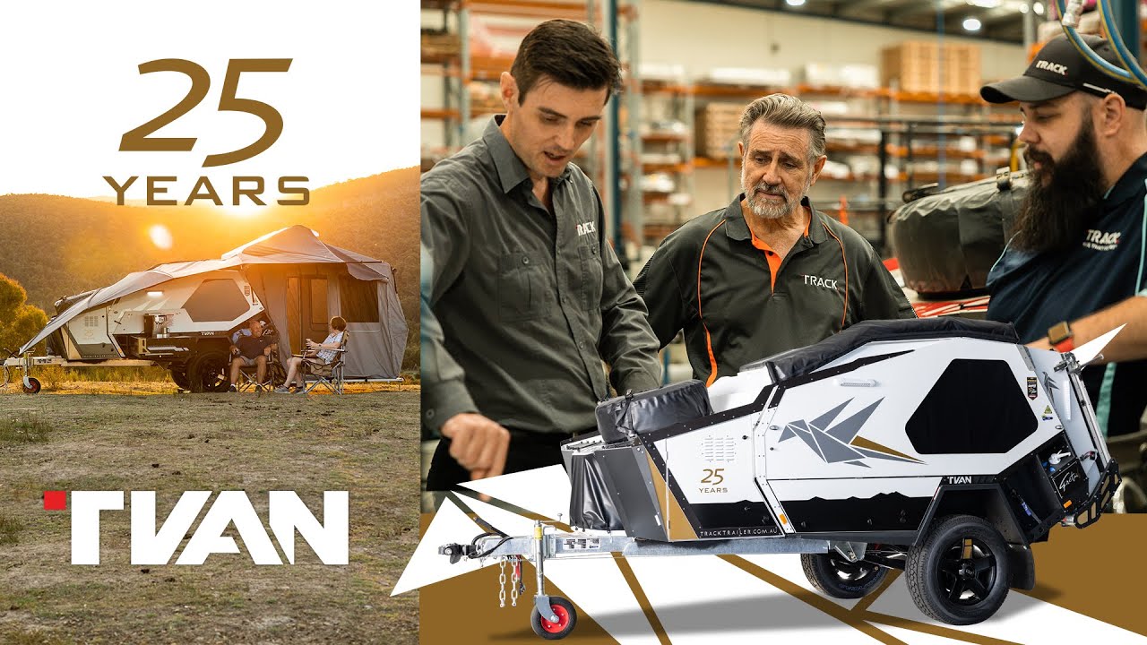 Celebrating 25 Years of an Aussie Icon: the Tvan - A quick history of a ...
