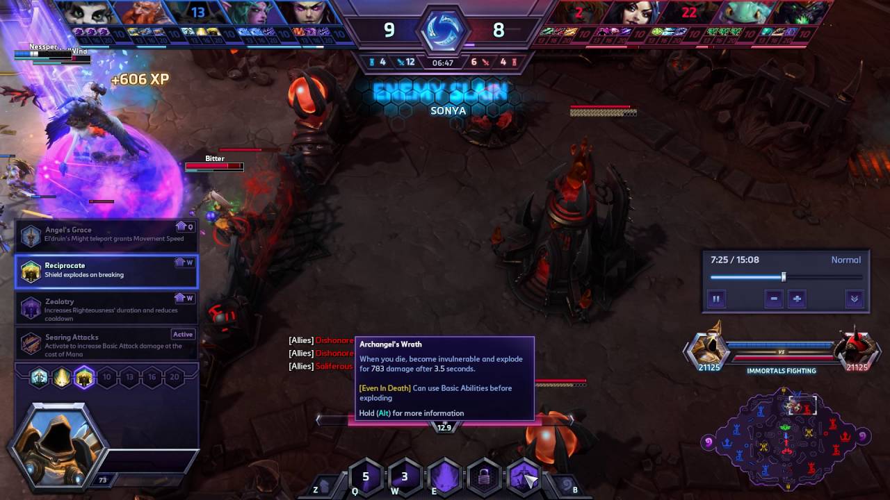 Yuuj using Tyrael bug! - YouTube