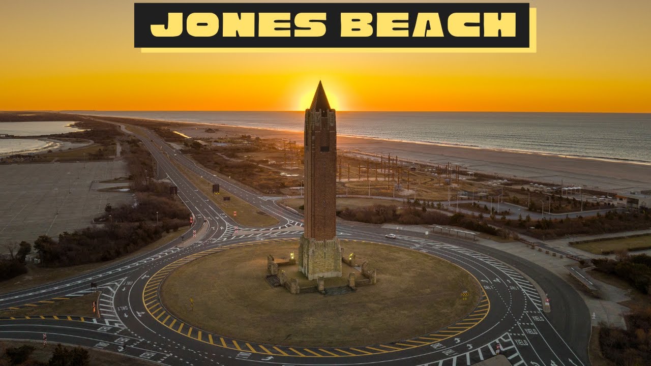 Flying Sunrise Jones Beach Long Island - YouTube