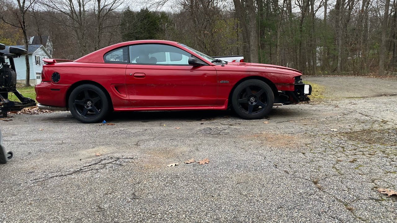 Turbo LS SN95 ready for the streets! - YouTube