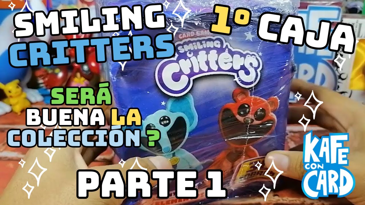 Smilling Critters Card / Woow sticker - Será bueno la colección? - YouTube