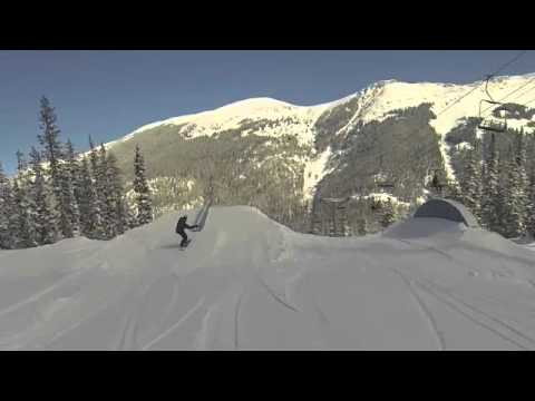 Adventure Recovery - Snowboarding At Shadow Mountain - YouTube