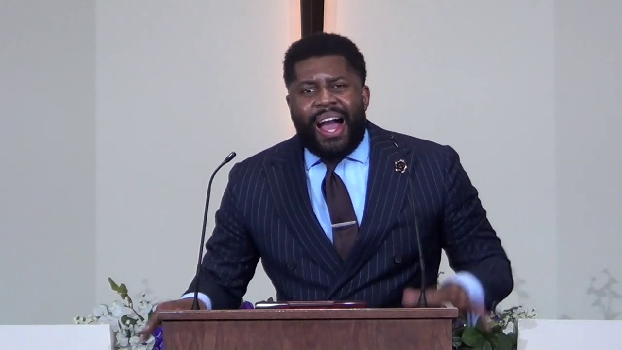I'm tired! | Bryan C. Jones, Senior Minister - YouTube