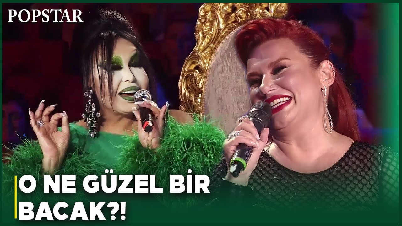 Bülent Ersoy, Deniz Seki'yi Utandırdı - Popstar - YouTube