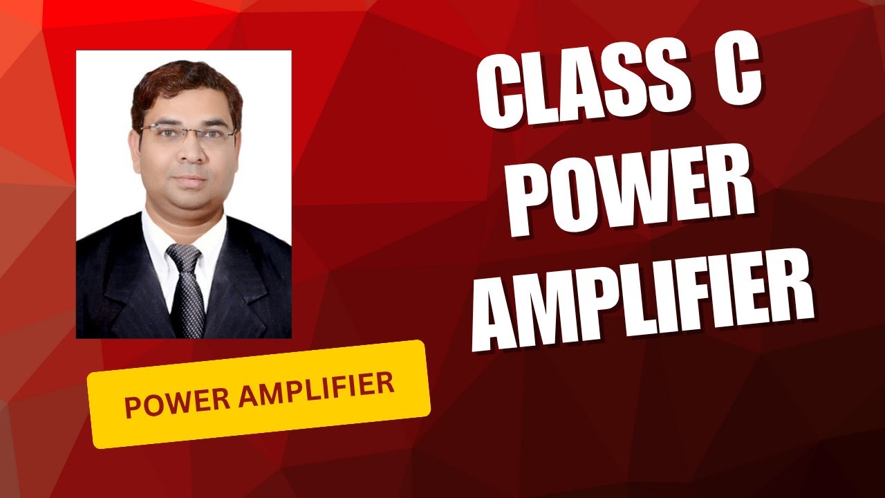 Class C Power amplifier - YouTube
