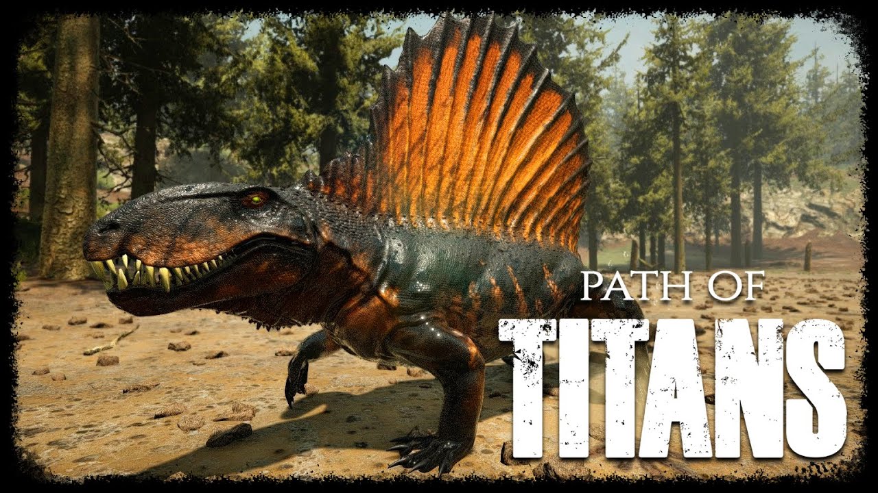 🔴LIVE | PATH OF TITANS - МИР ДИНОЗАВРОВ | Dimetrodon - Диметродон - YouTube