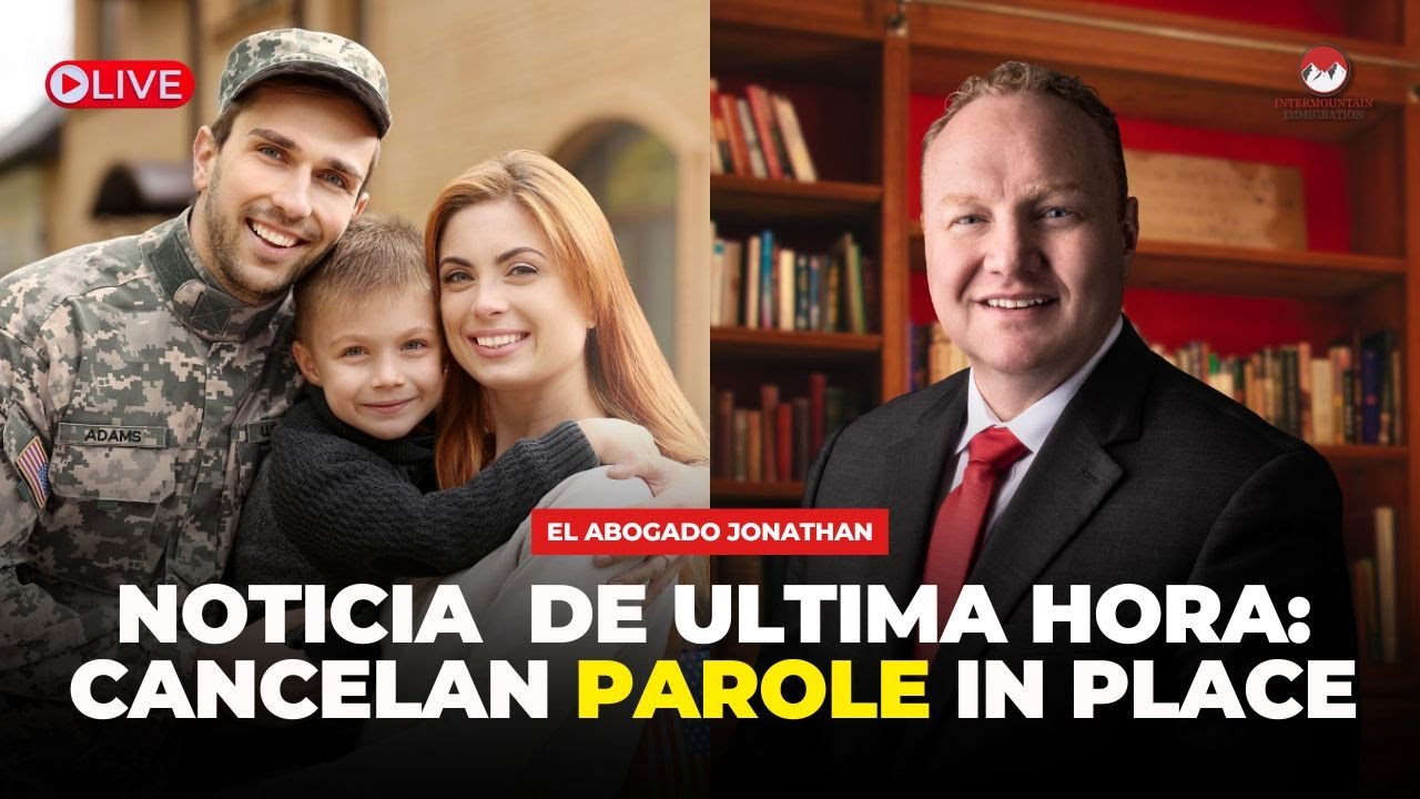 Cancelan programa de Parole In Place I El Show Del Abogado Jonathan #22 ...