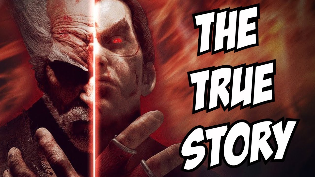 The TRUE Story of The Mishimas! - (Tekken Lore) - YouTube