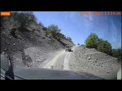 Road Qonaqkend-Khashi / Qonaqkənd-Xaşı yolu / Дорога Гонагкенд-Хаши