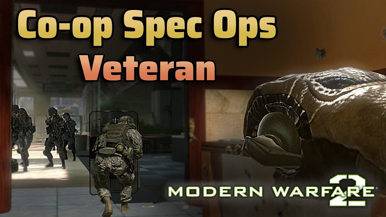 MW2 Spec Ops Co-op Veteran Speedrun in 49:46 (World Record) - YouTube