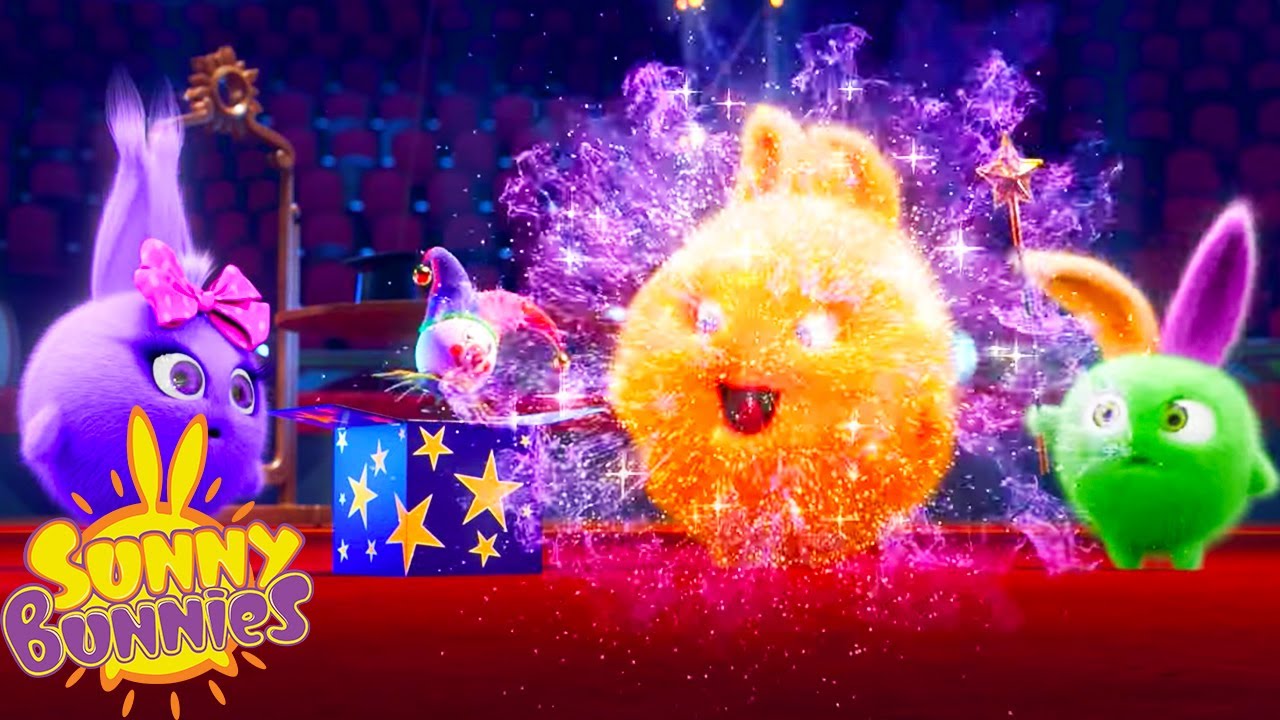 SUNNY BUNNIES - Colourful Magic | Season 1 | Cartoons for Children ...