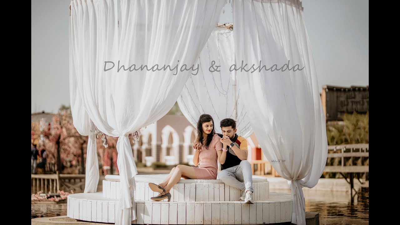 Pre-wedding / Dhananjay & akshda / sets in the city - YouTube