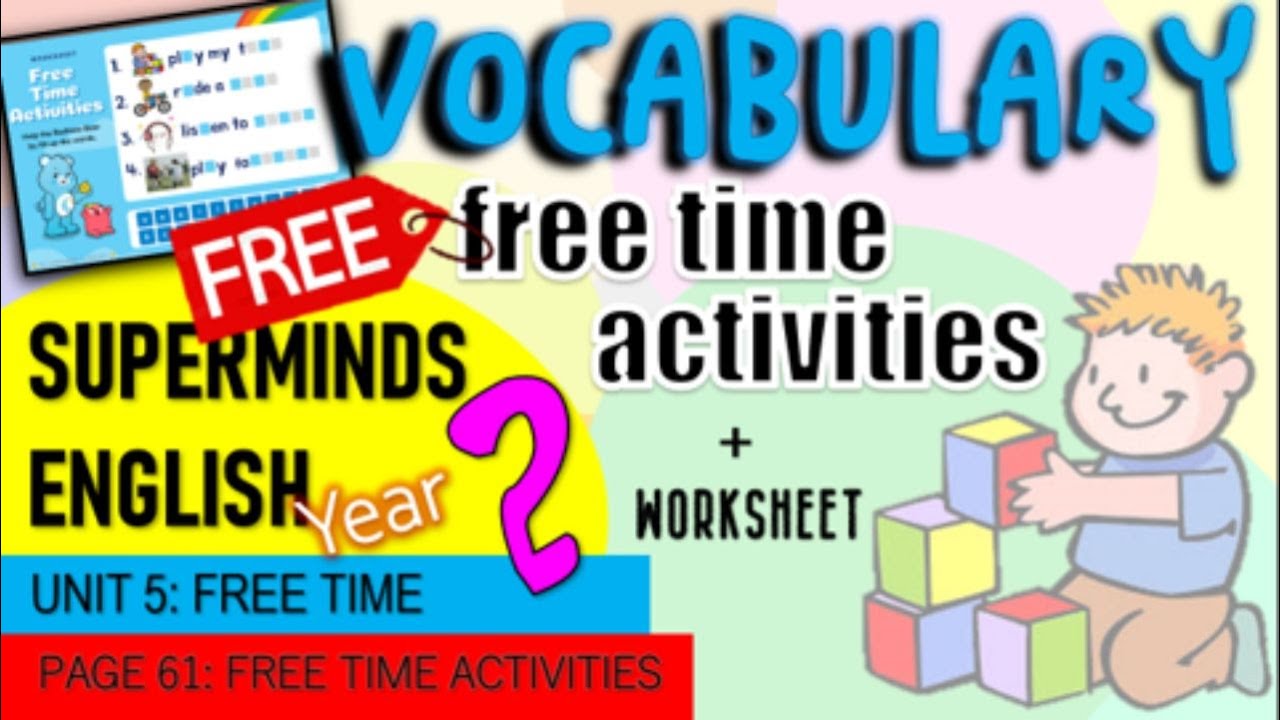 FREE INTERACTIVE PPT TEMPLATE & WORKSHEET Year 2 Unit 5 Vocabulary Free ...