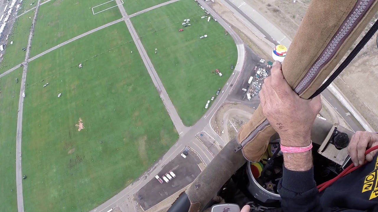 2015 Albuquerque Balloon Fiesta - Sid Cutter Task - YouTube