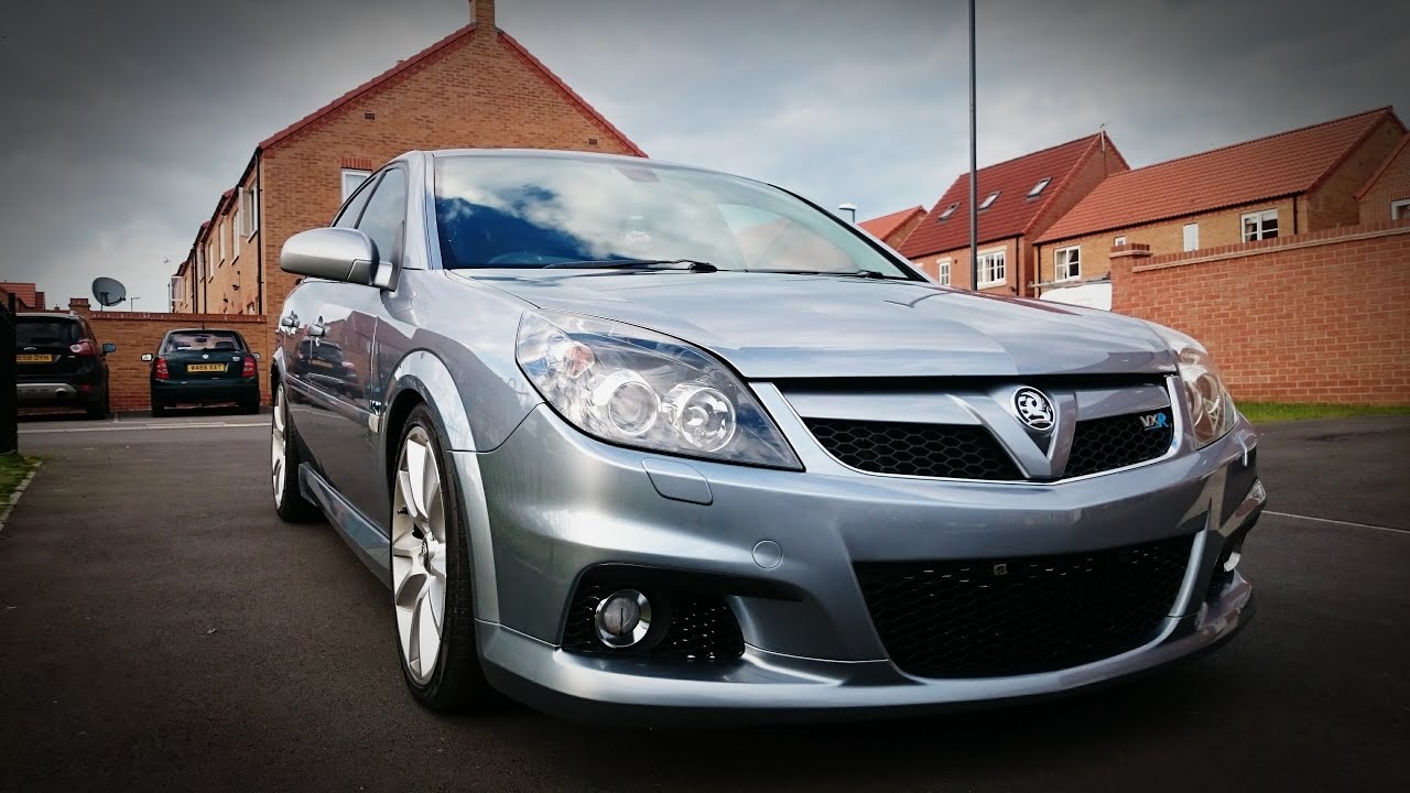 VAUXHALL VECTRA VXR 3" TURBO BACK CUSTOM EXHAUST - YouTube