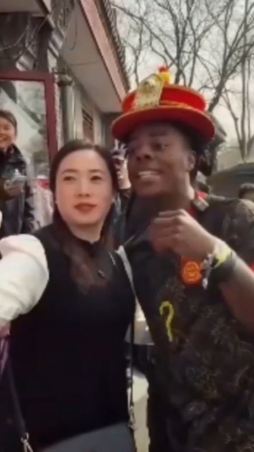When Speed flirts with a Chinese woman 😂😂 #comedy #china #fyp #trending ...