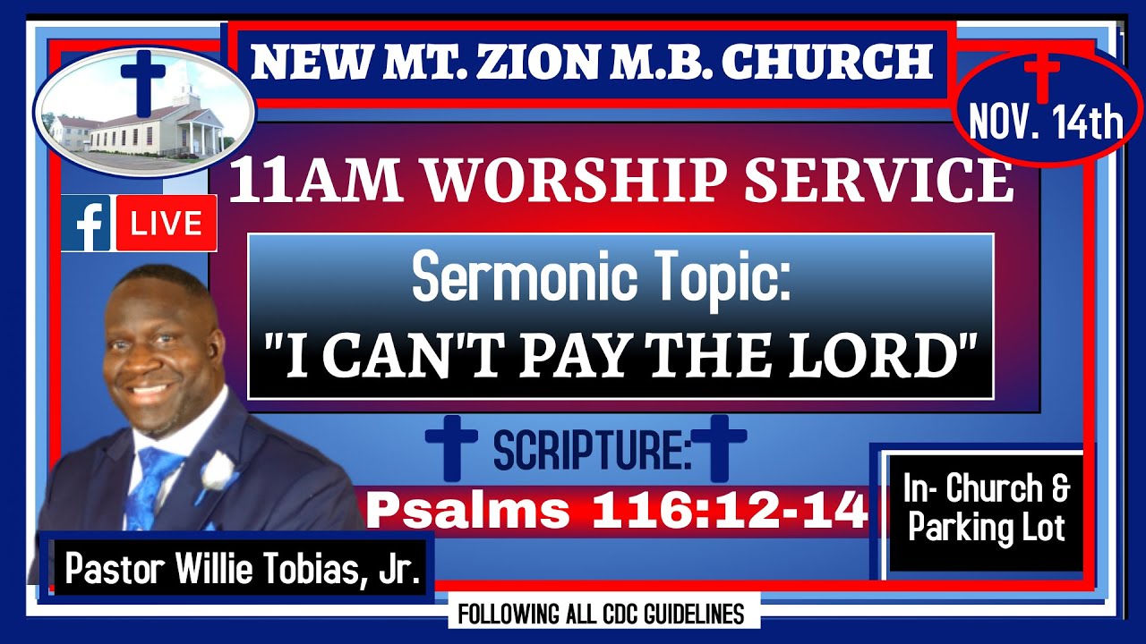 NMZ WORSHIP SERVICE FOR NOV. 14, 2021 - YouTube