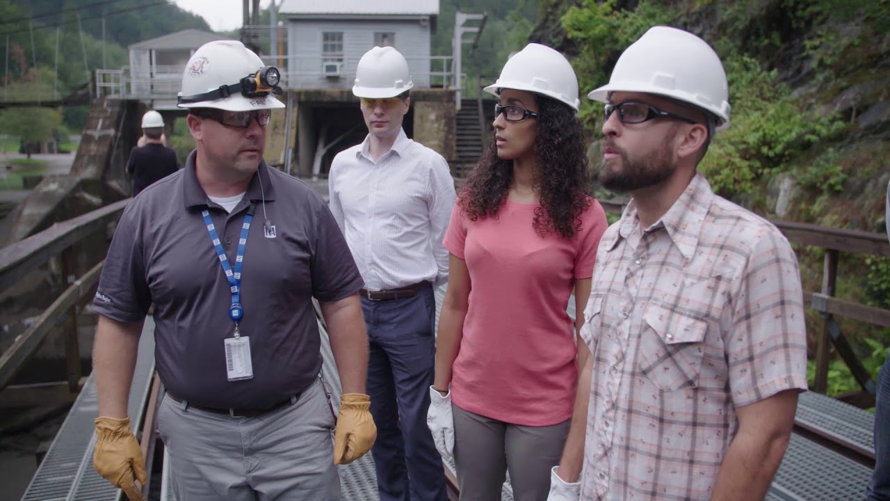 Exploring the Ocoee River Flume - Tennessee Valley Uncharted - YouTube