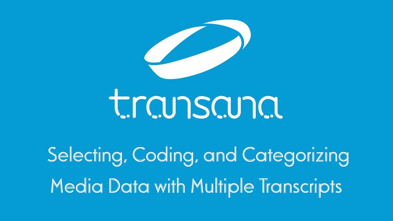 Coding and Categorizing Media Data with Multiple Media Files - YouTube