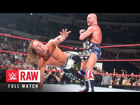 FULL MATCH: Shawn Michaels vs. Kurt Angle – 30-minute WWE Iron Man Match: Raw, Oct. 3, 2005