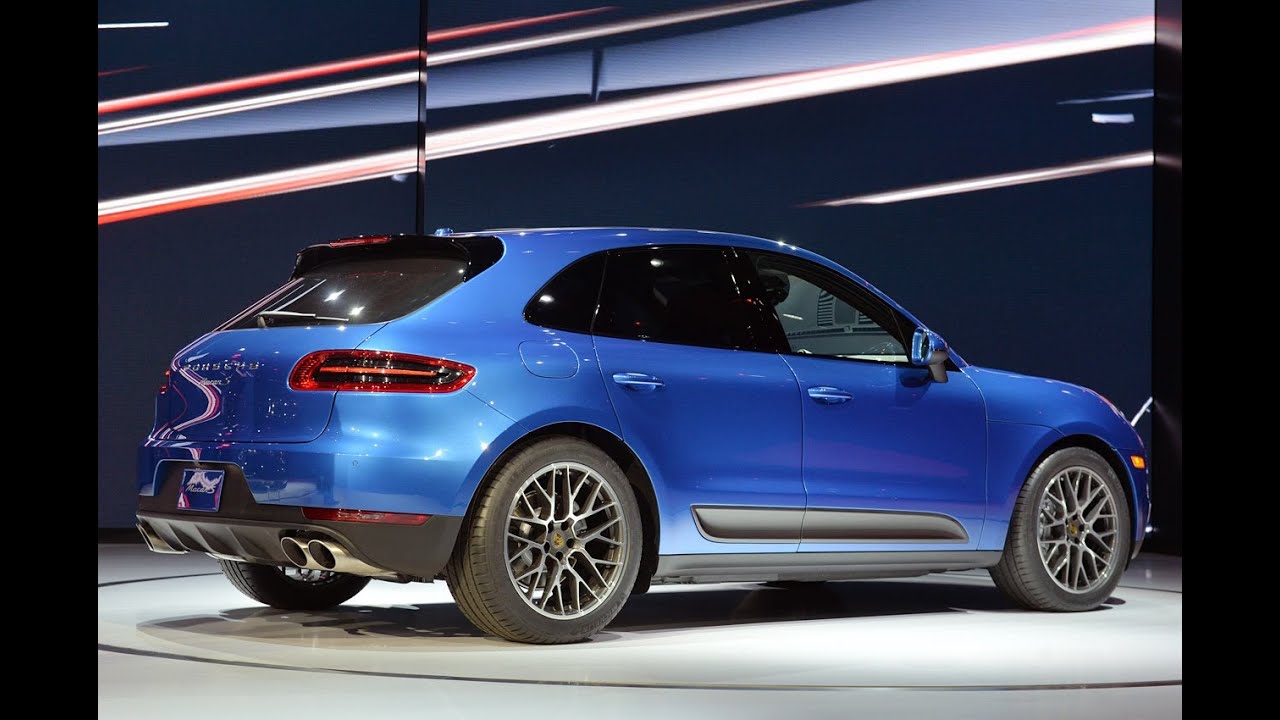 2014 Porsche Macan - Porsche Torque Vector Plus - YouTube