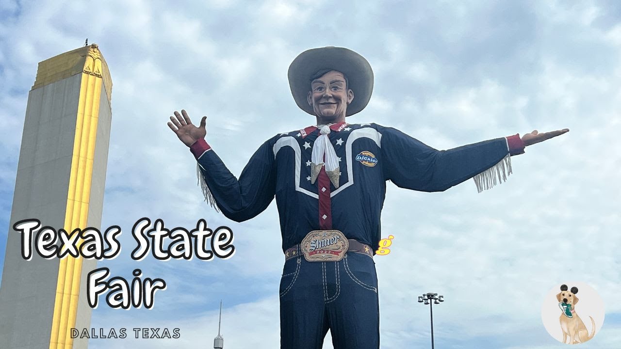 Fun at the Texas State Fair and Red River Rivalry - YouTube