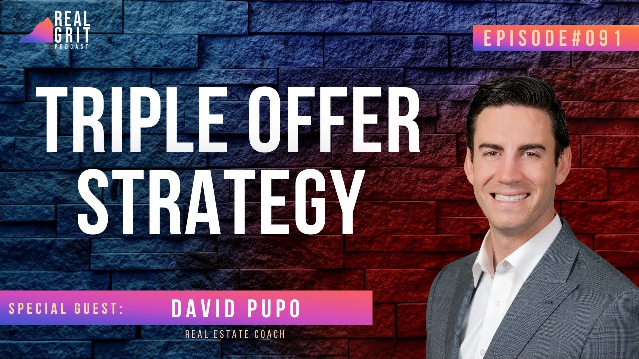 Triple Offer Strategy with David Pupo - YouTube
