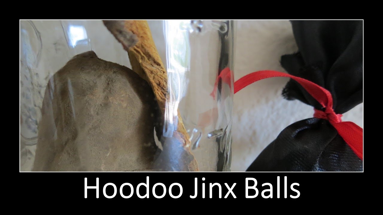 Hoodoo Jinx Balls - YouTube