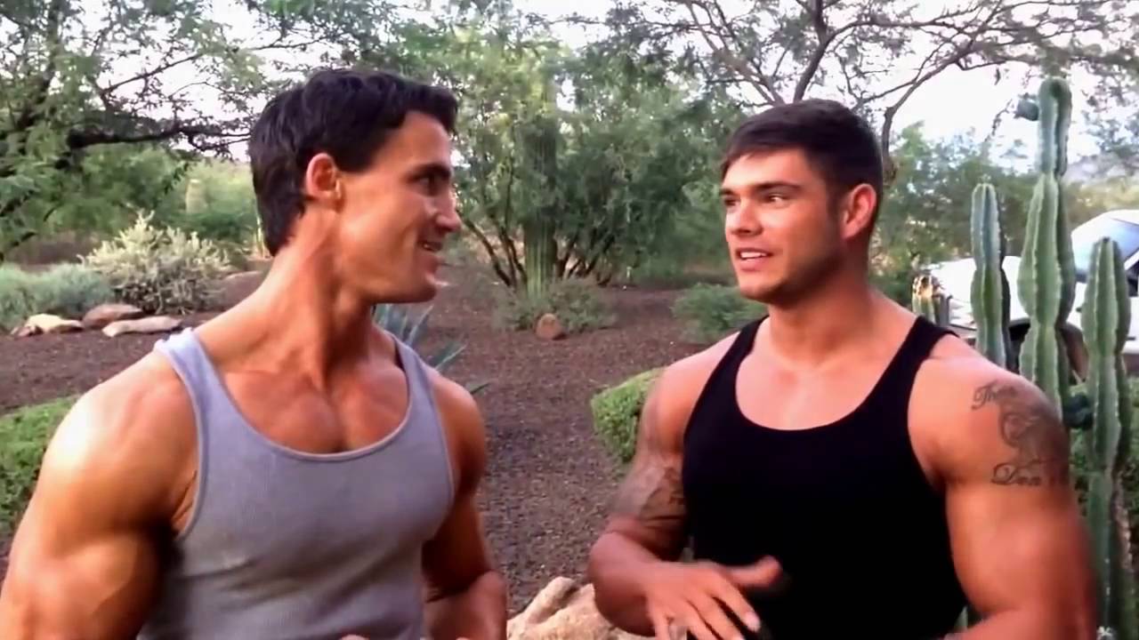 Greg Plitt Young