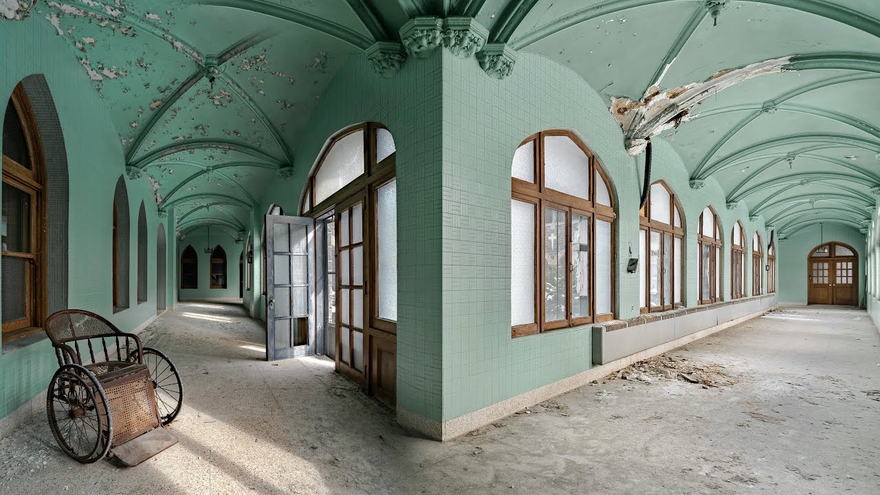 Exploring Abandoned Monastery With Everything Left Behind - YouTube