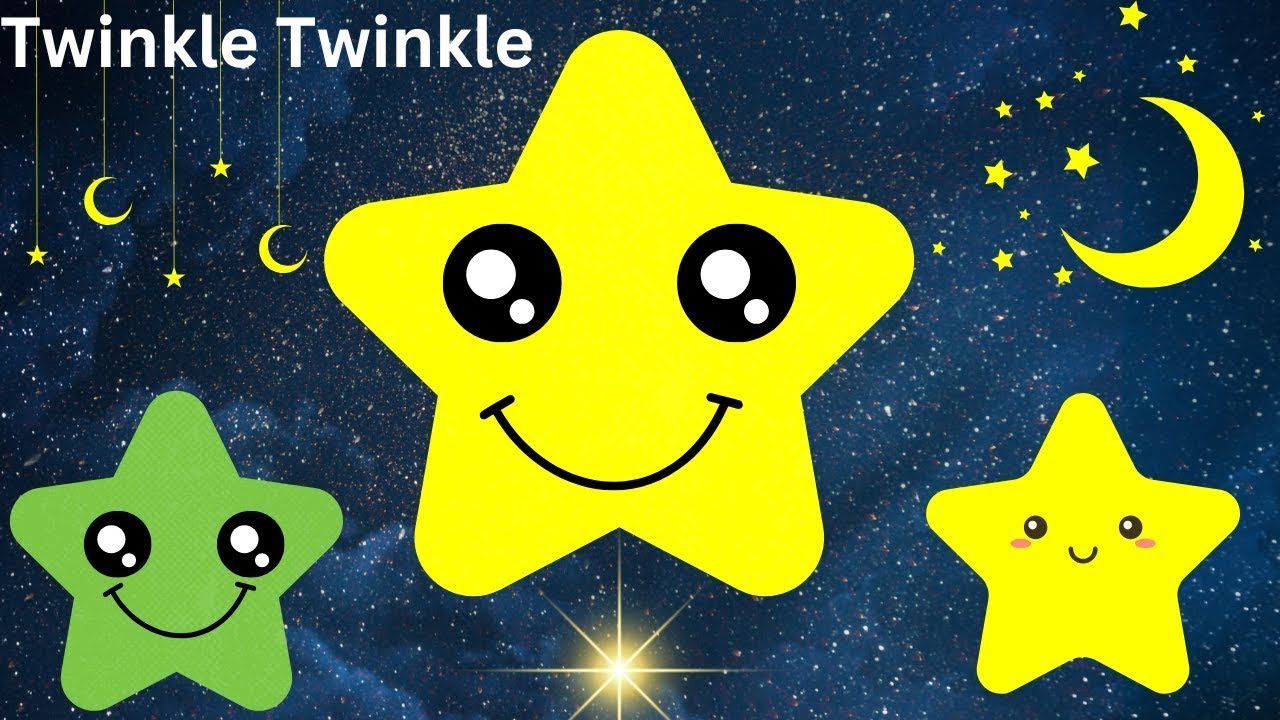💖Twinkle Twinkle Little Star | Classic Nursery Rhymes 💤 | Improve ...