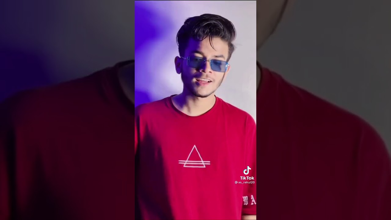 Rahul Tiktok Video 🔥 || Short video. || broken 💔 - YouTube