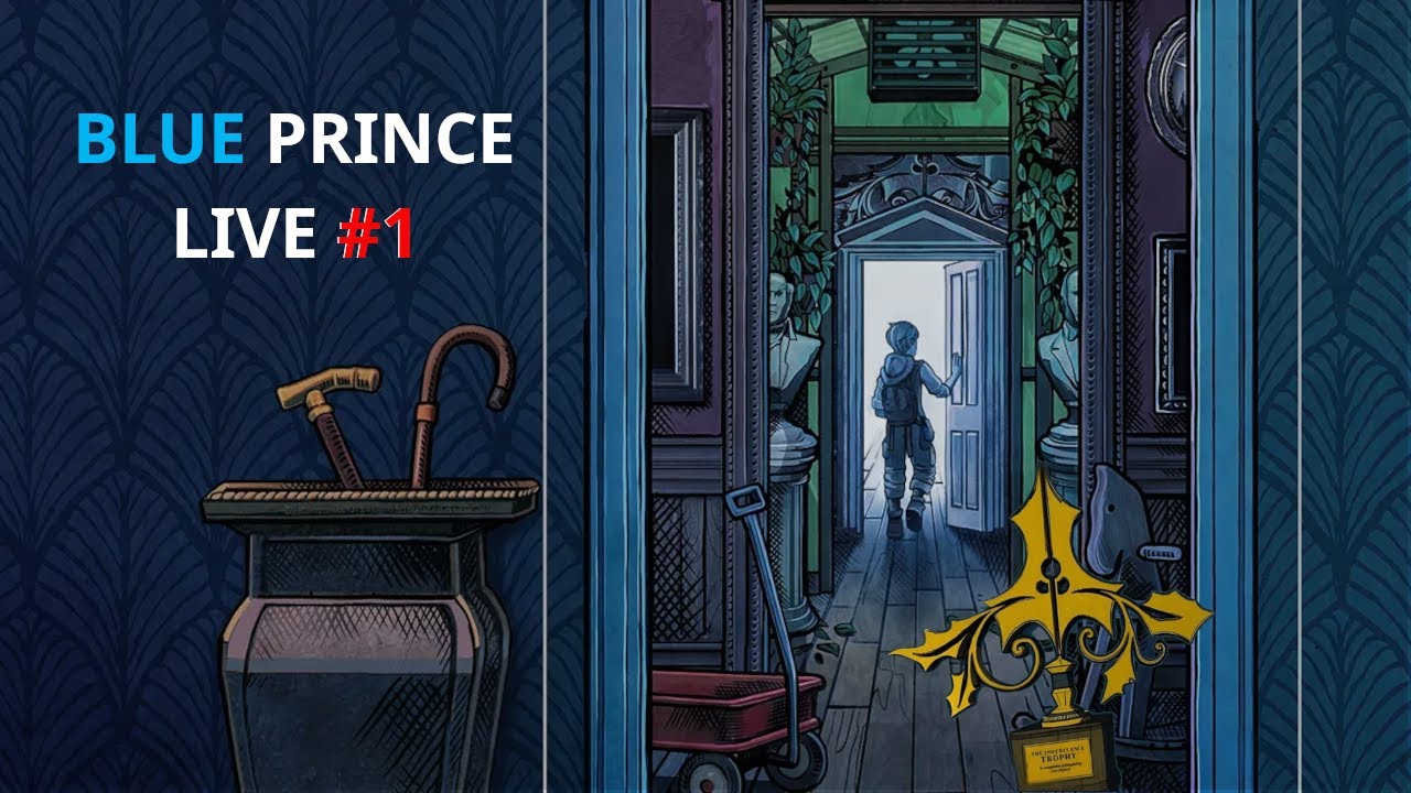 Blue Prince | Pós-game e caça à platina • Dicas de troféus (Live #1 ...
