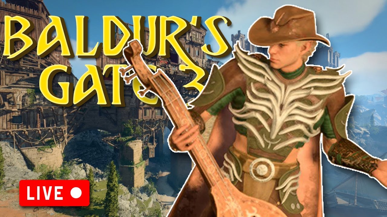 Hammer Time or Vamp Time? | 1st Playthrough | Baldur's Gate 3 p. 25 ...