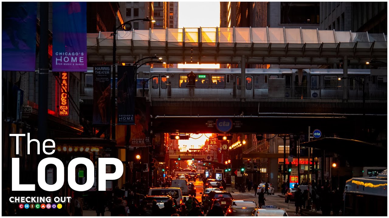 The Loop - Checking Out Chicago - YouTube
