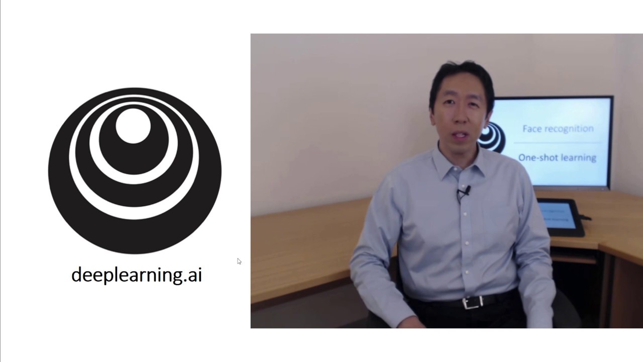 C4W4L02 One Shot Learning - YouTube