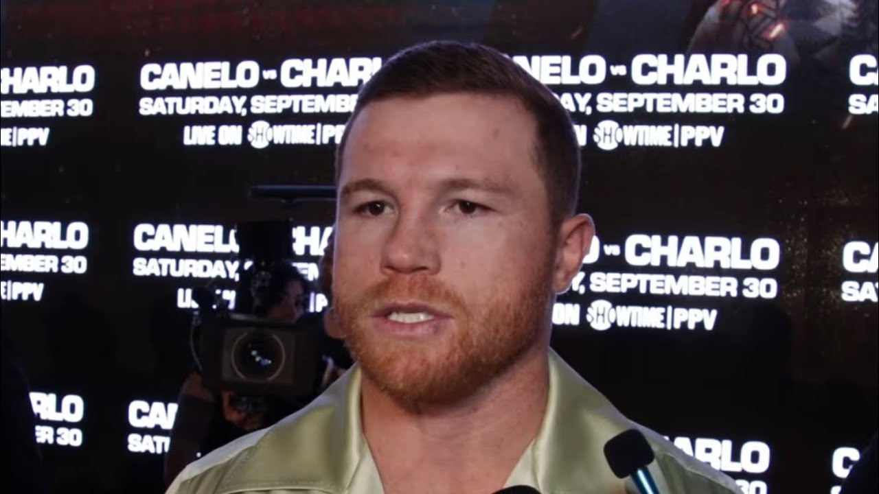 Canelo Alvarez DECLINES Terence Crawford Challenge to Fight NEXT at 160 ...