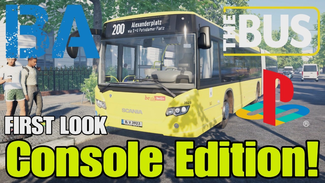 THE BUS CONSOLE EDITION - FIRST LOOK - PLAYSTATION 5 - YouTube