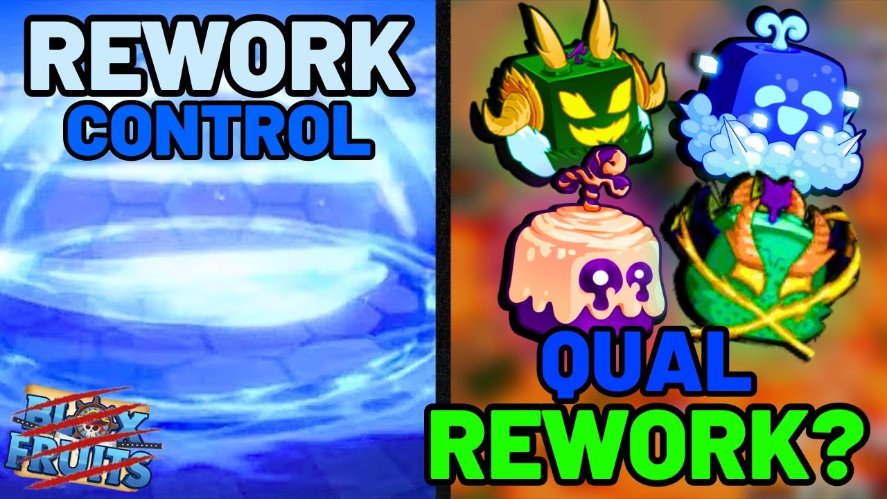 VAZOU Control Rework! Nova atualização - Blox Fruits - YouTube