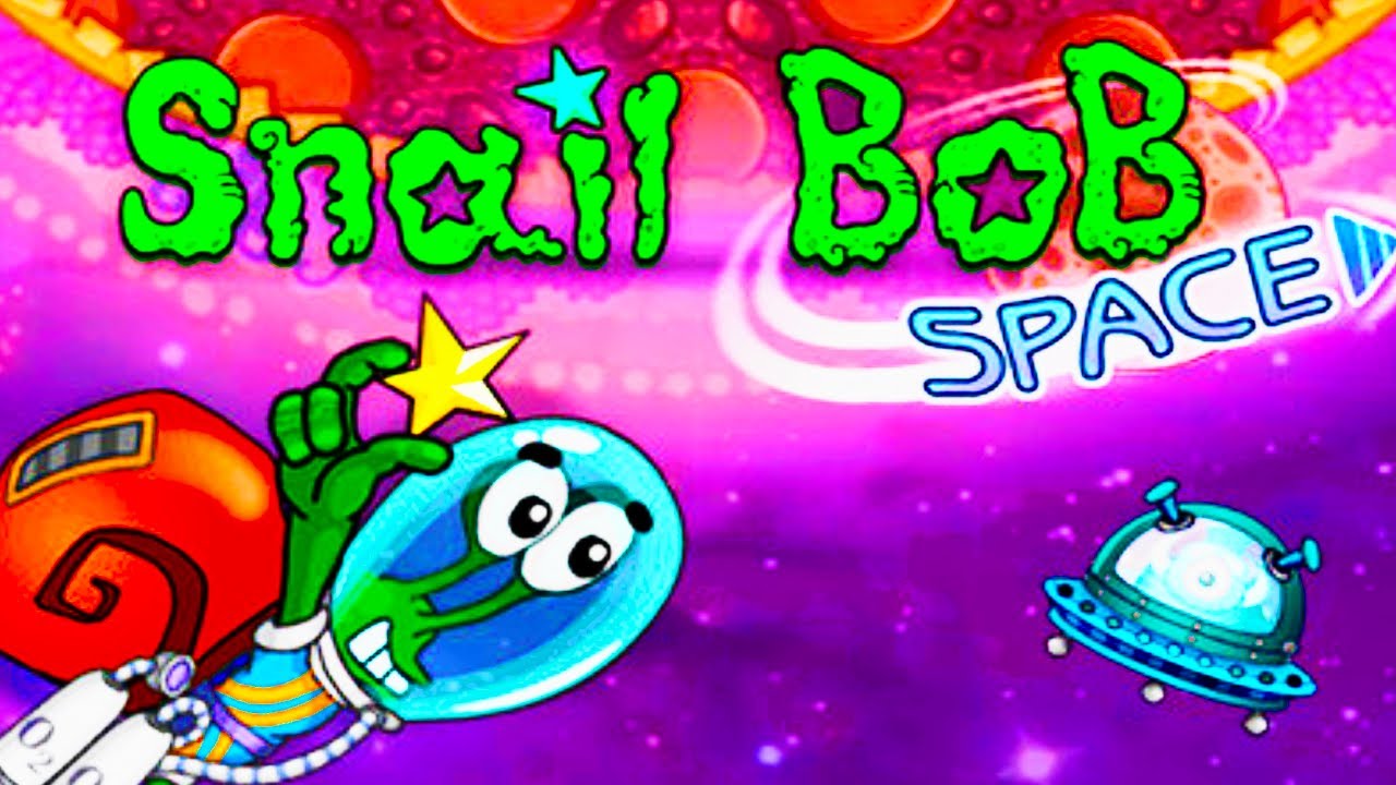 SPACE SNAIL! - Snail Bob 4: Space - YouTube