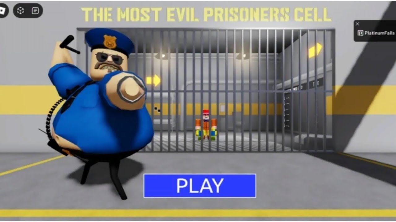 Barry prison run v2 (easy mode) - YouTube