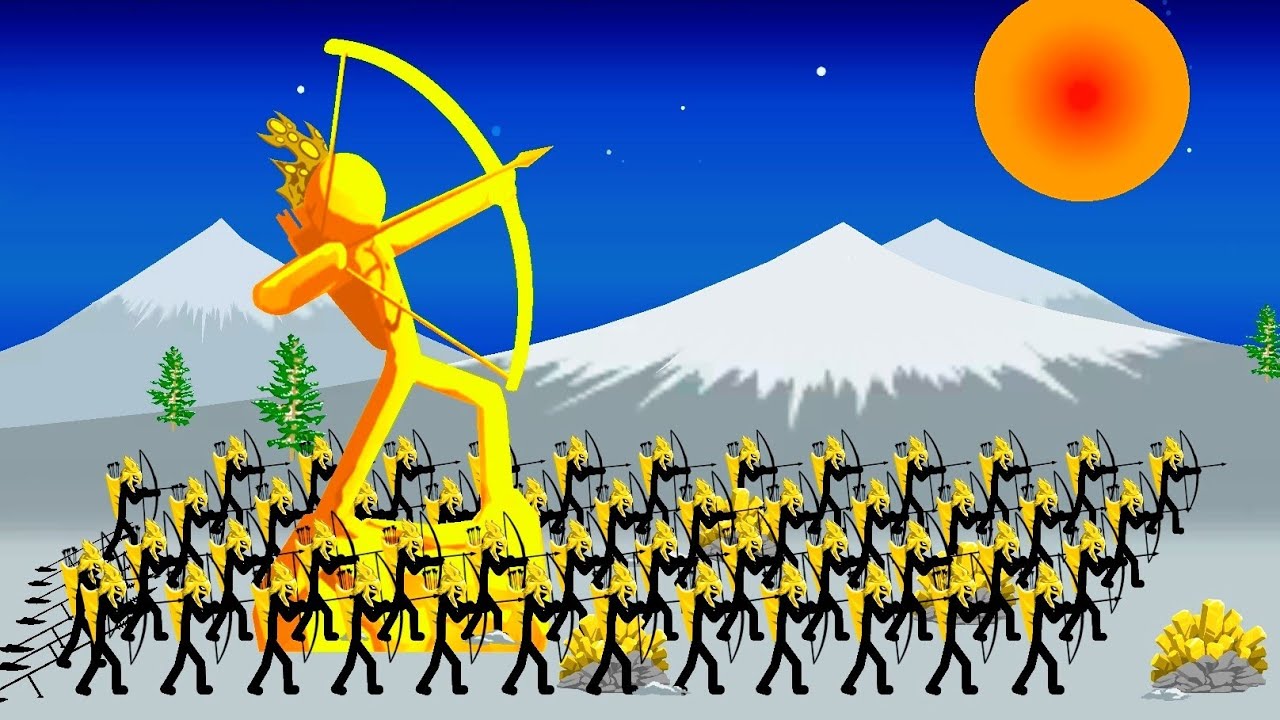 x50 Kytchu Vs All Stick War Legacy Units. - YouTube