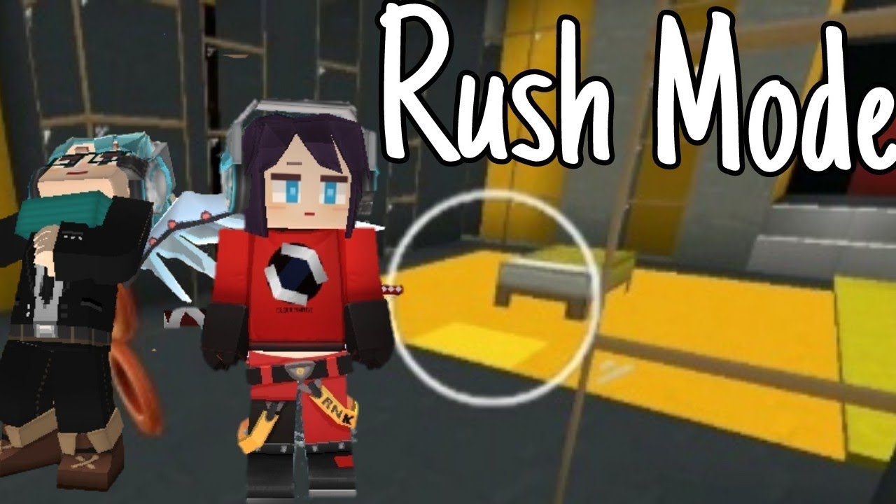 Rush Mode In Bedwar.[Garena-Blockman Go : Blocky Mods] - YouTube