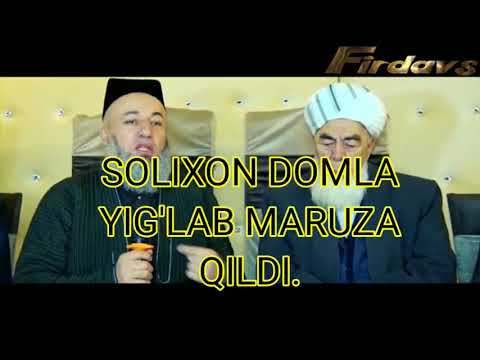 MUNOFIQ ULAR BIR BIRLARIDANDUR.. SOLIXON DOMLA O'ZIXAM YIG'LAB YUBORDI..