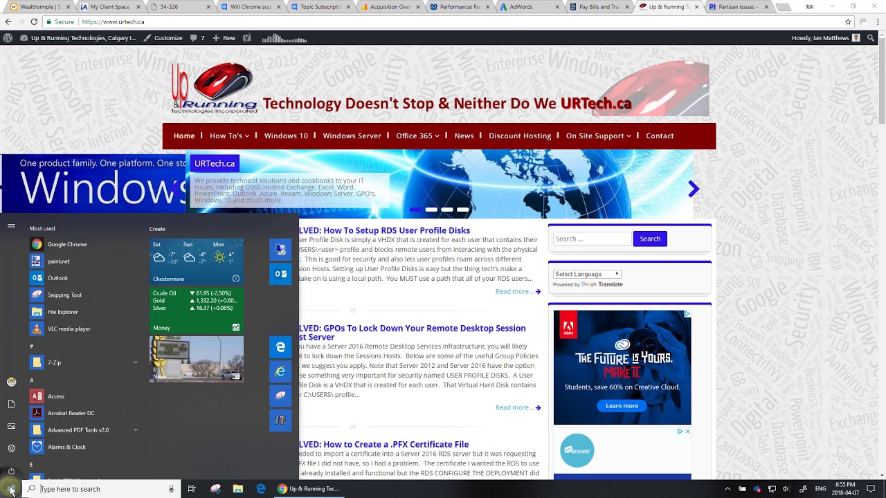 How To Add File Explorer and Customize Start Menu In Windows 10 1803 ...