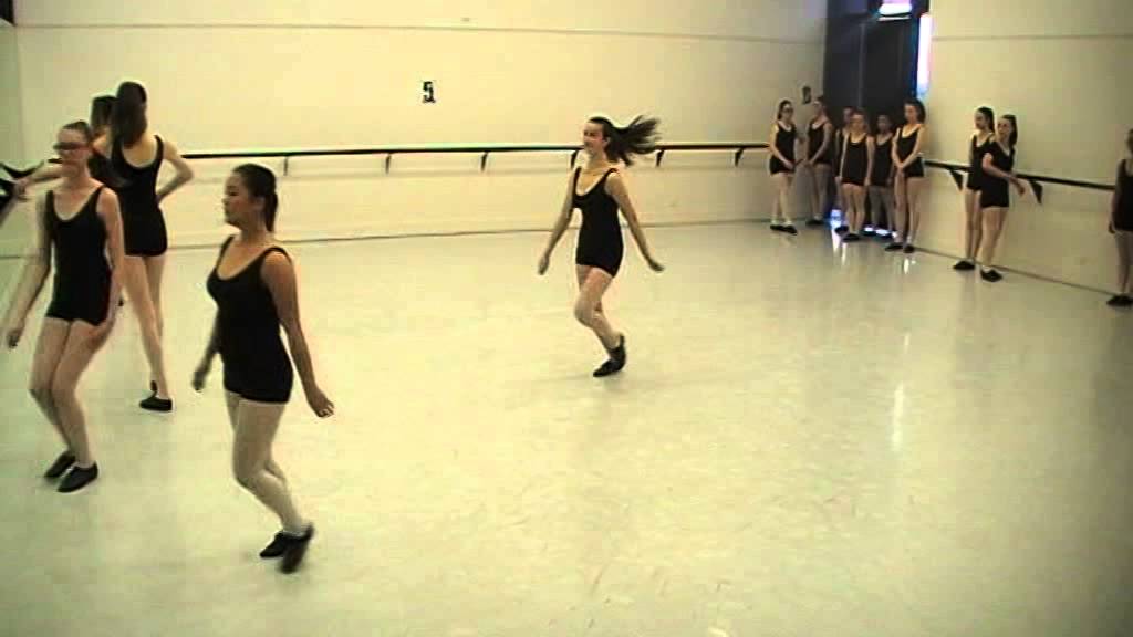 Victorian Ballet School- USA DANCE TOUR 3Min routine Dance 1 - YouTube
