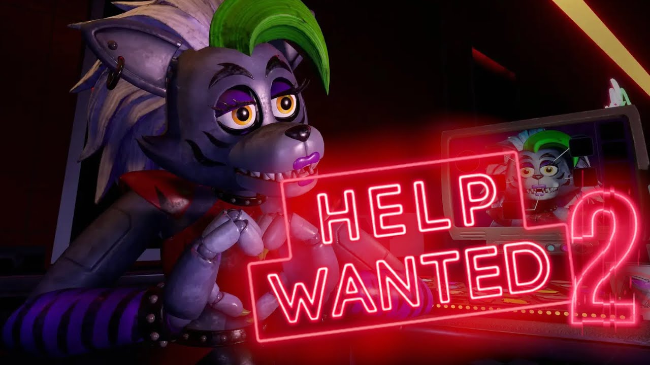 Five Nights at Freddy's: Help Wanted 2 | Maquillamos a Roxy - PARTE 2 ...