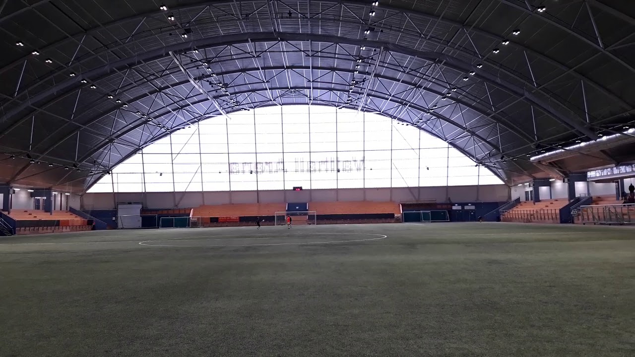 Vallhall Arena på Valle Hovin i Oslo - YouTube