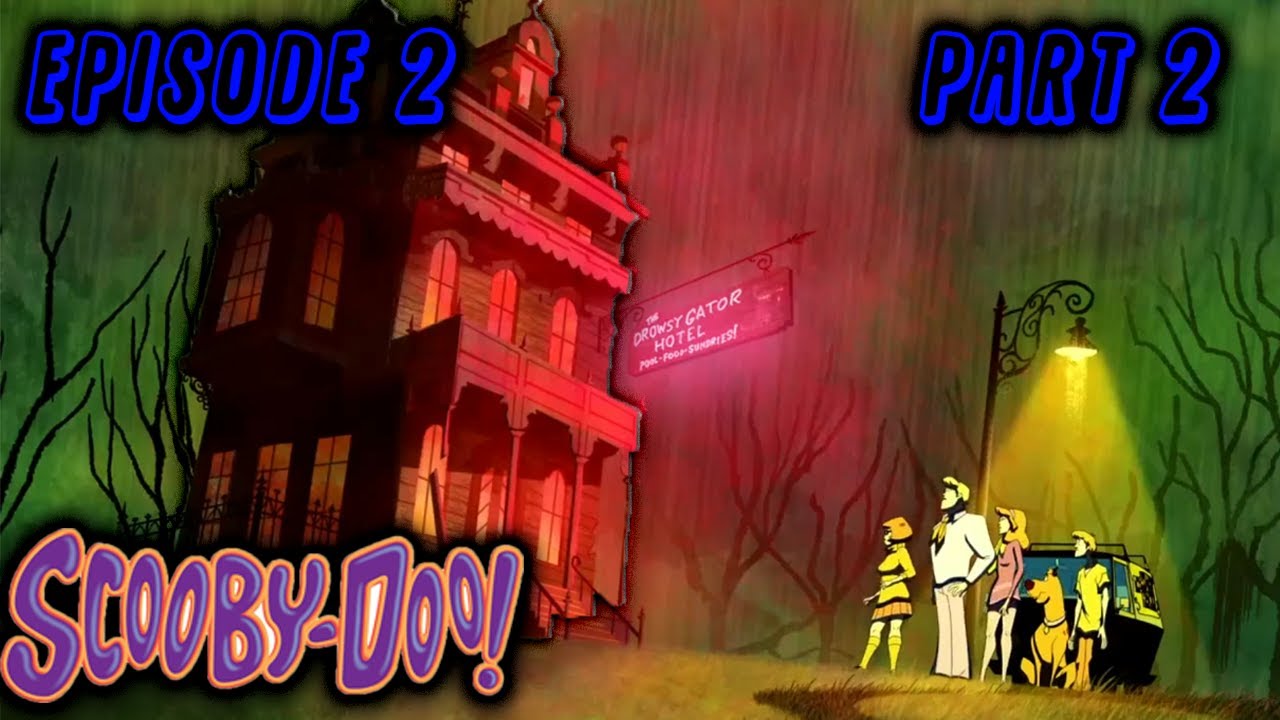 scooby doo mystery incorporated (The Creeping Creatures) season 1 ...