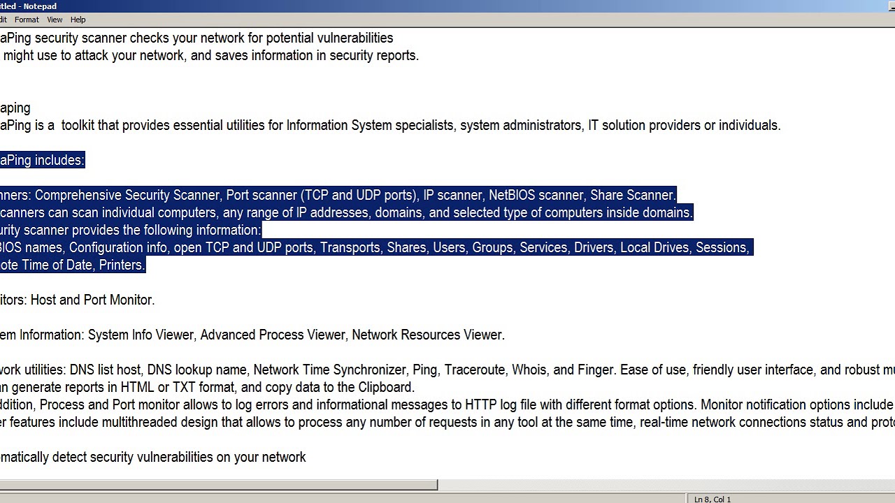 Network Troubleshooting Using MegaPing CEH V9 - YouTube